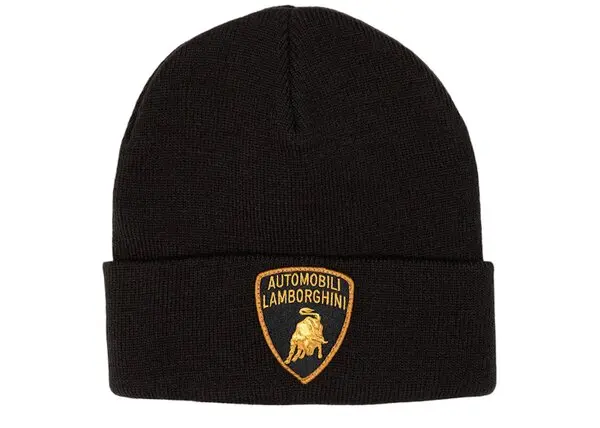 Supreme Automobili Lamborghini Beanie - Black