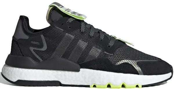 Adidas Nite Jogger Jet Set Shanghai Sneakers - Core Black/cloud White