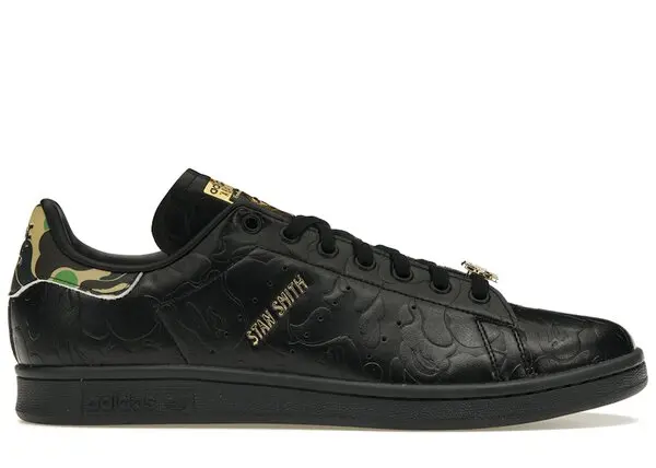 Adidas Stan Smith Bape 30th Anniversary Sneakers