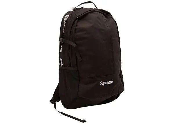 Supreme Ss18 Backpack - Black