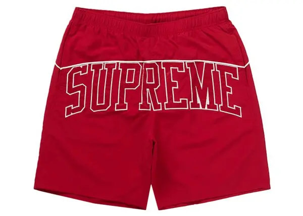 Supreme Arc Water Short - Red
