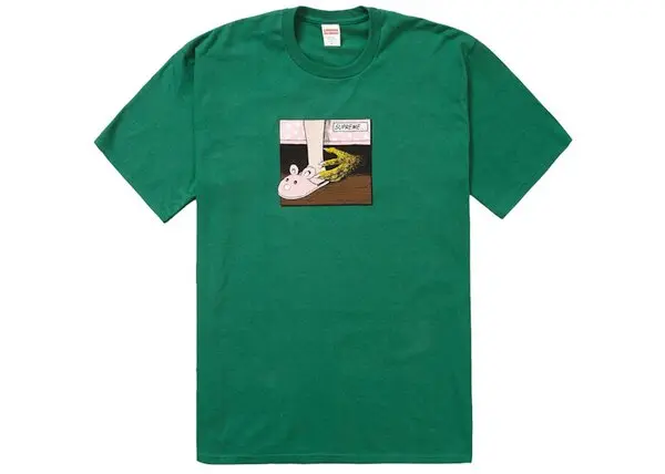 Supreme Bed Tee Shirt - Light Pine
