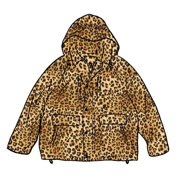 Supreme Barbour Lightweight Waxed Cotton Field Jacket