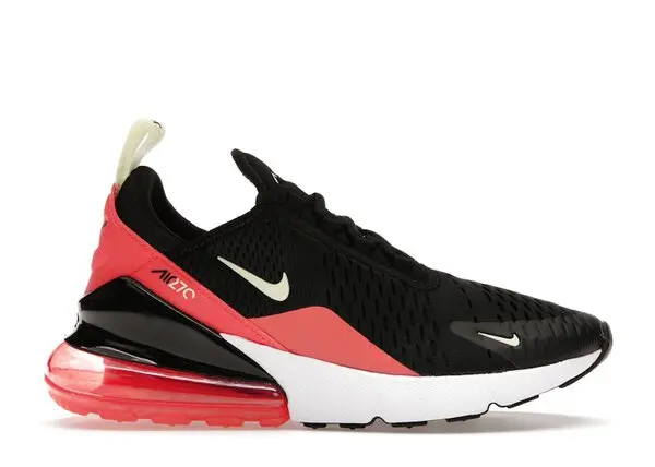 Nike Air Max 270 - Black/magic Ember/pink Salt