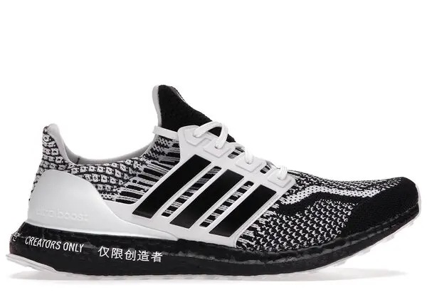 Adidas Ultra Boost 5.0 Dna For Creators Only - Core Black/core Black/cloud White