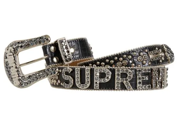 Supreme B.b. Simon Belt - Black