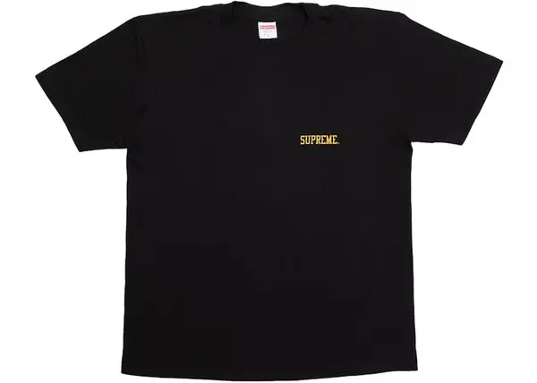 Supreme Automobili Lamborghini Tee Shirt - Black