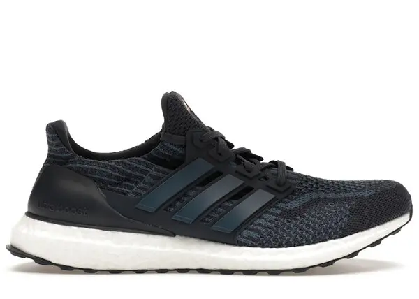 Adidas Ultra Boost 5.0 Dna Sneakers - Shadow Navy Blue/wonder Steel/impact Orange