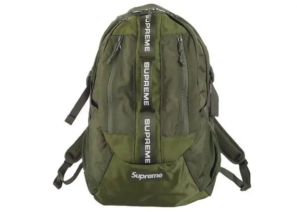 Supreme Fw22 Backpack - Olive