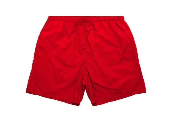 Supreme Arc Logo Water Short - Red