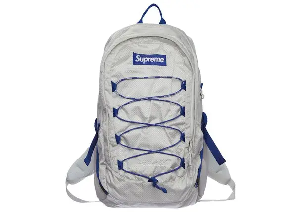 Supreme Backpack - Silver