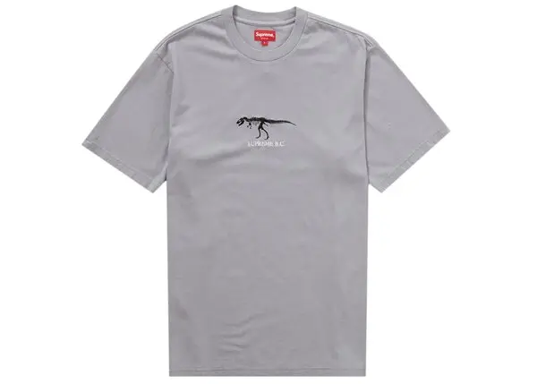 Supreme B.c. Short Sleeve Top - Grey