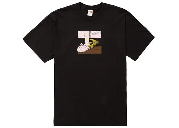 Supreme Bed Tee Shirt - Black