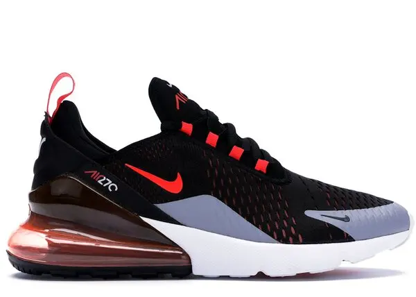 Nike Air Max 270 - Black/bright Crimson/hyper Crimson