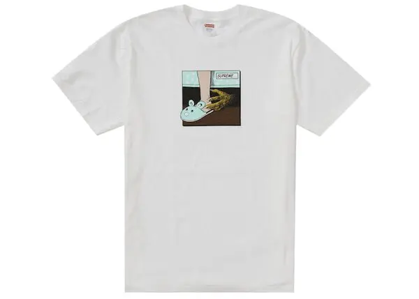 Supreme Bed Tee Shirt - White