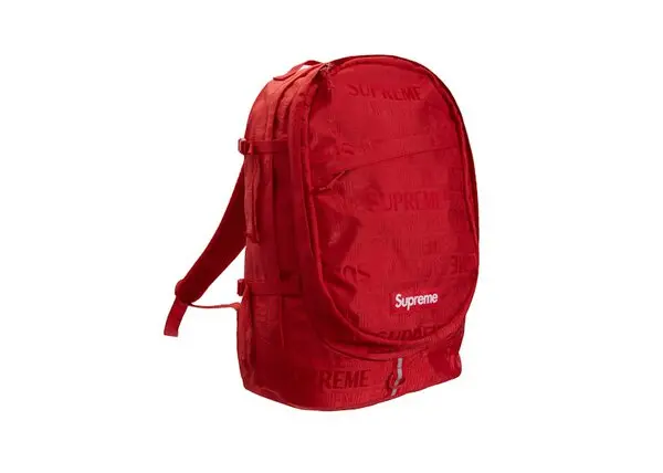 Supreme Ss19 Backpack - Red