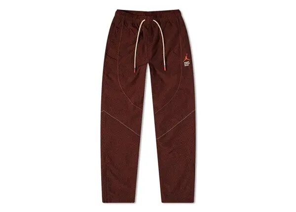 Nike Air Jordan X Maison Chateau Rouge Woven Pants - Brown