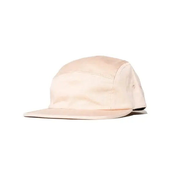 Supreme Arc Logo Shockcord Camp Cap - Light Peach