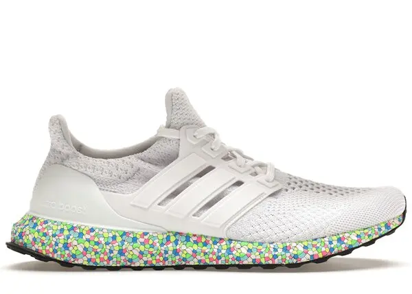 Adidas Ultra Boost 5.0 Dna White Mosaic Boost
