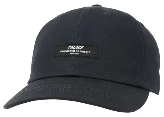 PALACE X Engineered Garments 6-panel Cap - Anthracite