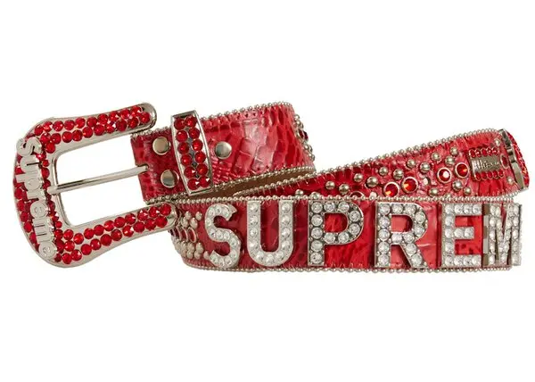 Supreme B.b. Simon Belt - Red