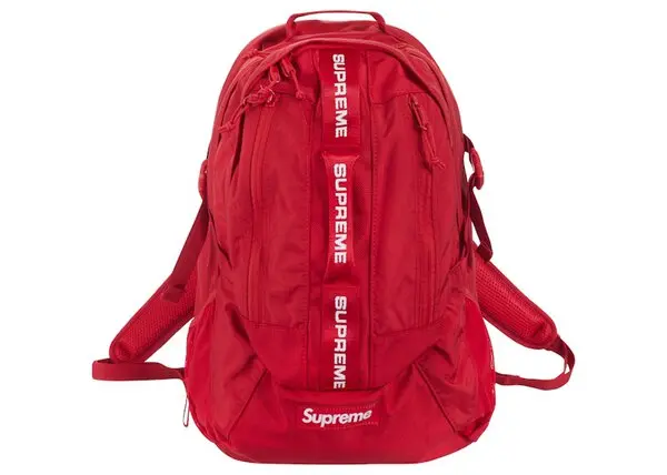Supreme Backpack Fw22 - Red