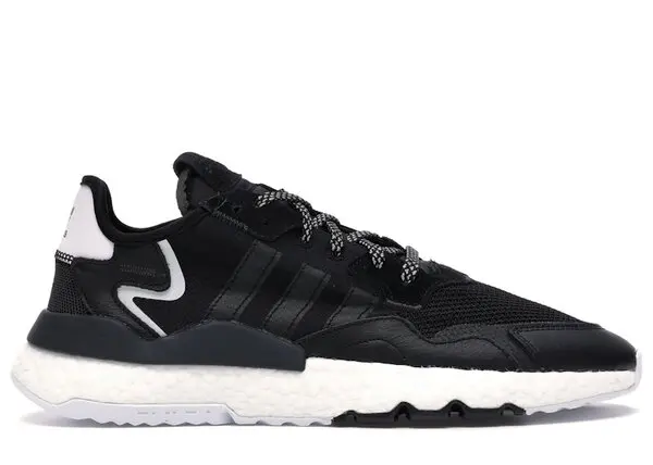 Adidas Nite Jogger Sneakers - Core Black/carbon