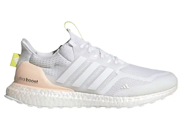 Adidas Ultraboost 5.0 Dna Sneakers - Cloud White/cloud White/silver Metallic