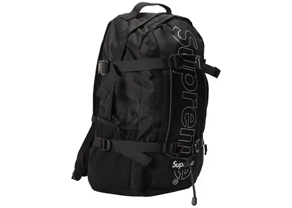 Supreme Fw18 Backpack - Black