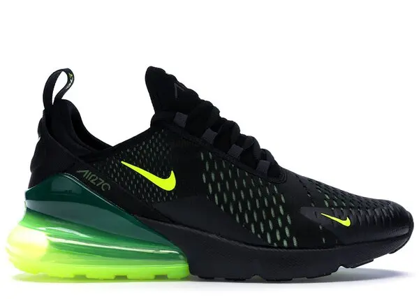 Nike Air Max 270 Sneakers - Black/volt