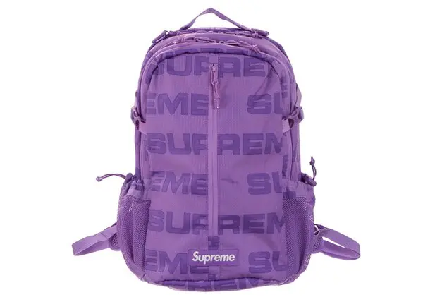 Supreme Fw21 Backpack - Purple