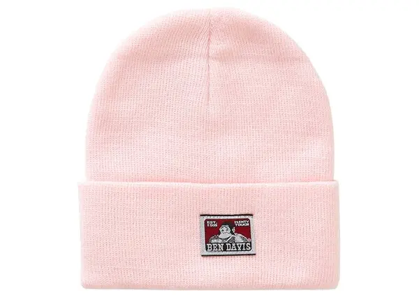 Supreme Ben Davis Beanie - Pink