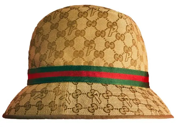PALACE X Gucci Ggp Canvas Fedora - Beige