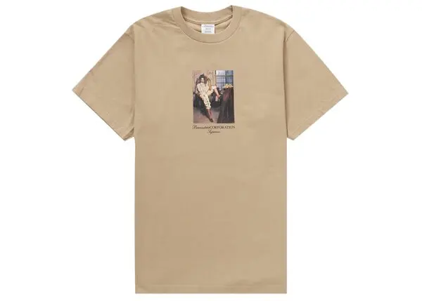 Supreme Bernadette Corporation Fuck Tee Shirt - Khaki