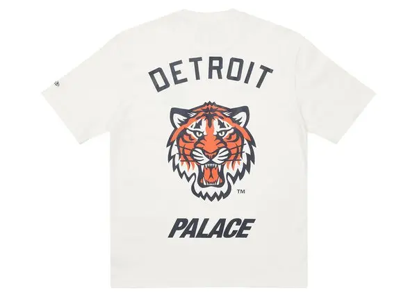 PALACE X Detroit Tigers New Era T-shirt - White