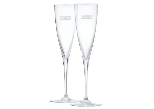 Supreme Baccarat Dom Pérignon Flute Set - Clear