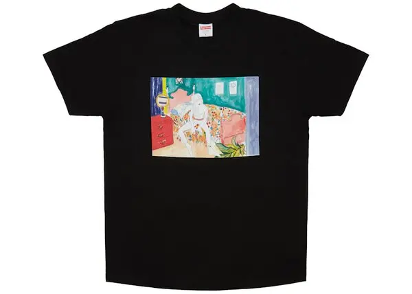 Supreme Bedroom Tee Shirt - Black