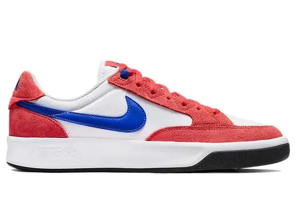 Nike Sb Adversary Premium Sneakers - Lobster/hyper Royal