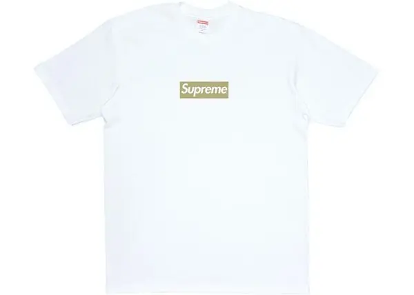 Supreme Berlin Box Logo Tee Shirt - White