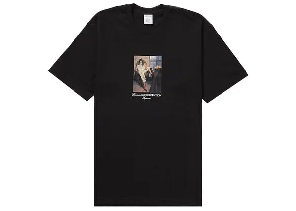 Supreme Bernadette Corporation Fuck Tee Shirt - Black