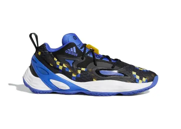 Adidas Exhibit A Sneakers - Black/royal/yellow