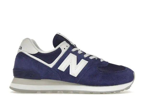 NEW BALANCE 574 Sneakers - Blue/white