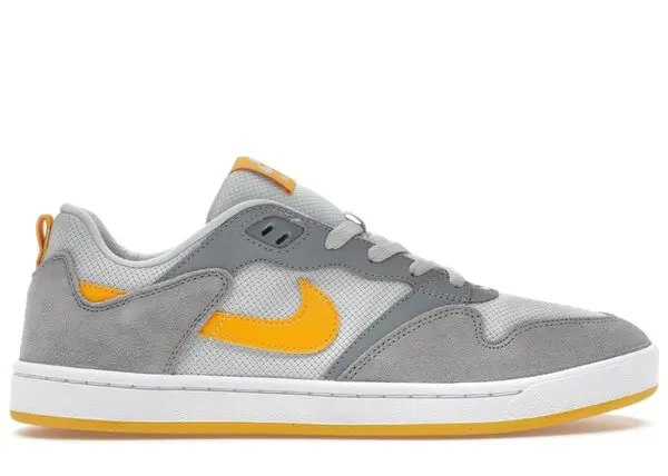 Nike Sb Alleyoopin - Particle Grey/university Gold
