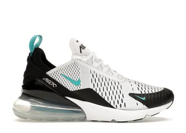 Nike Air Max 270 Dusty Cactus - White/black/metallic Silver