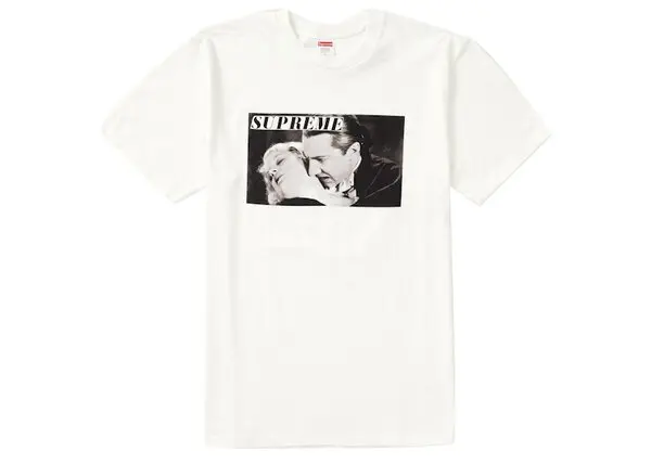 Supreme Bela Lugosi Tee Shirt - White