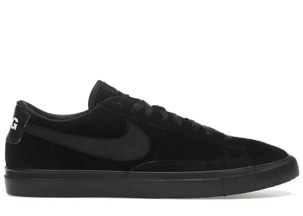 Nike Sb Blazer Low Comme Des Garcons - Black