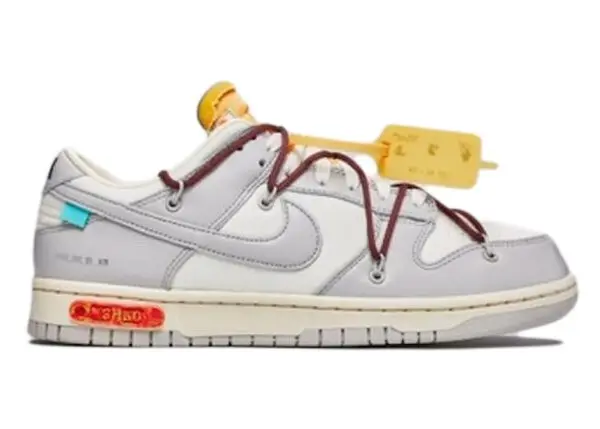 Nike Dunk Low Offwhite Lot 46in - Sail/neutral Grey