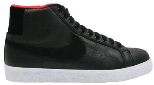 Nike Blazer Elite Lance Mountain Sneakers - Black/varsity Red