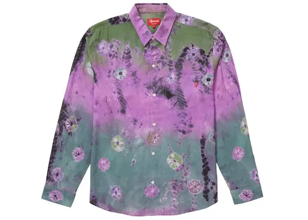 Supreme Batik Print Rayon Shirt