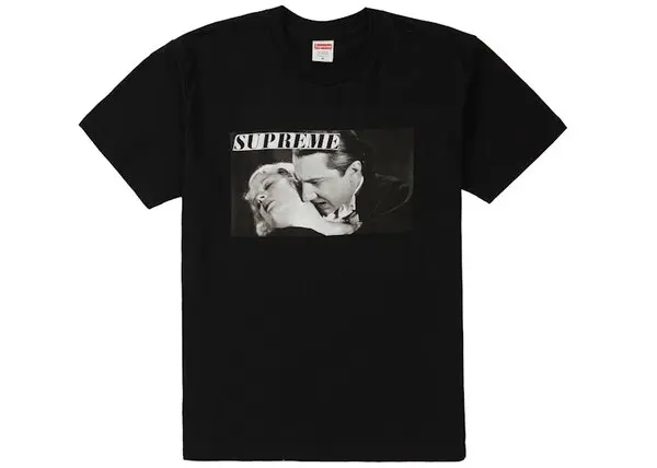 Supreme Bela Lugosi Tee Shirt - Black